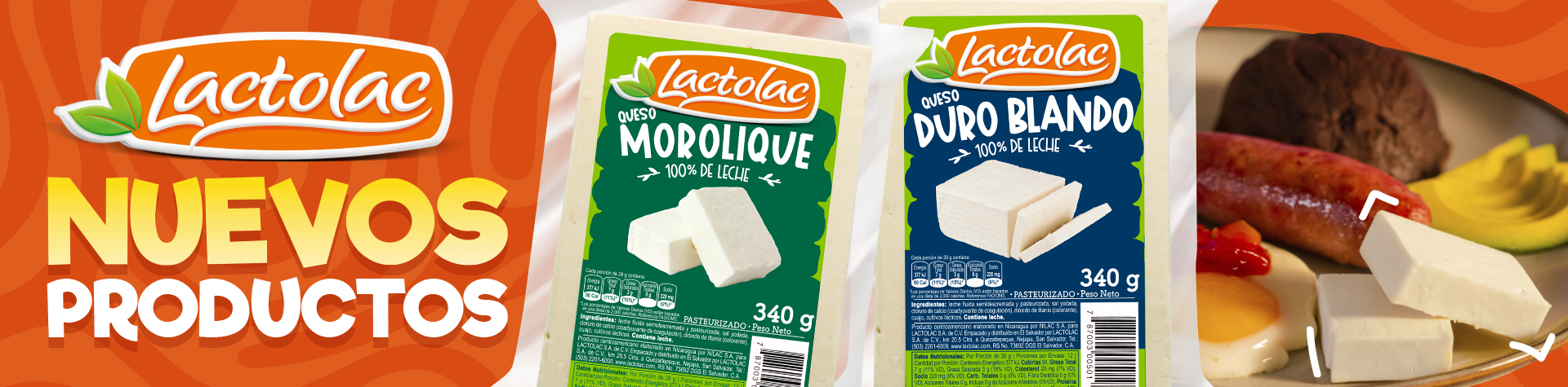 Lactolac Shop - Líder en productos lácteos en la región Centroamericana ...